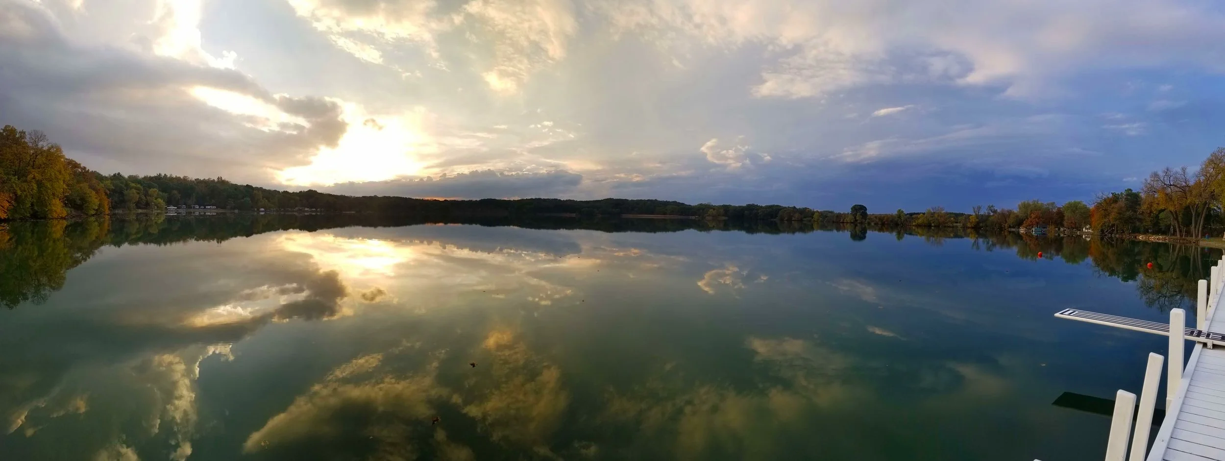 Army Lake Camp