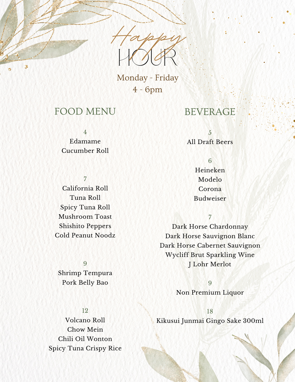 NOVA Kitchen & Bar - Japanese Asian Fusion Restaurant in Orange County ...