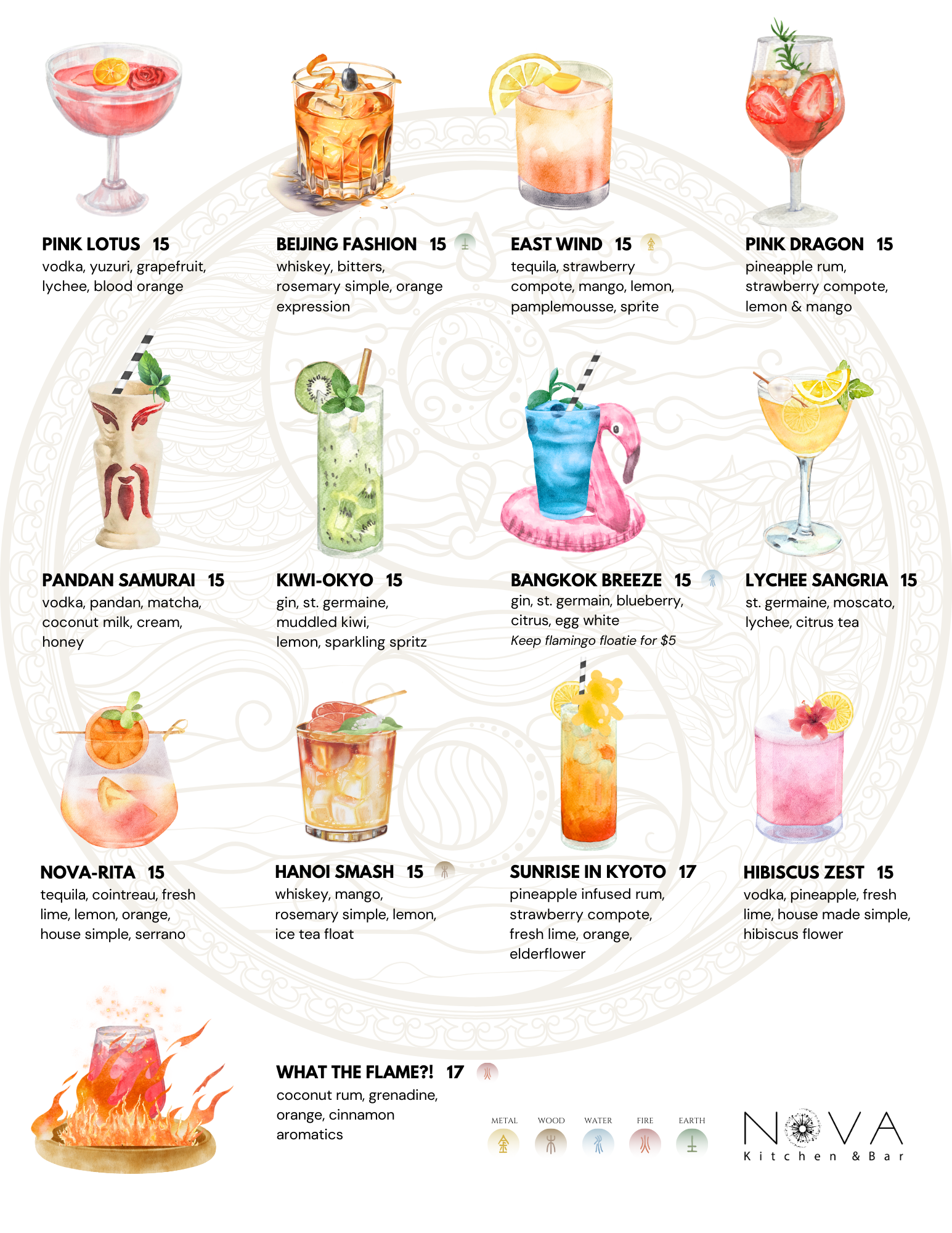 NOVA Kitchen & Bar - Japanese Asian Fusion Restaurant in Orange County ...