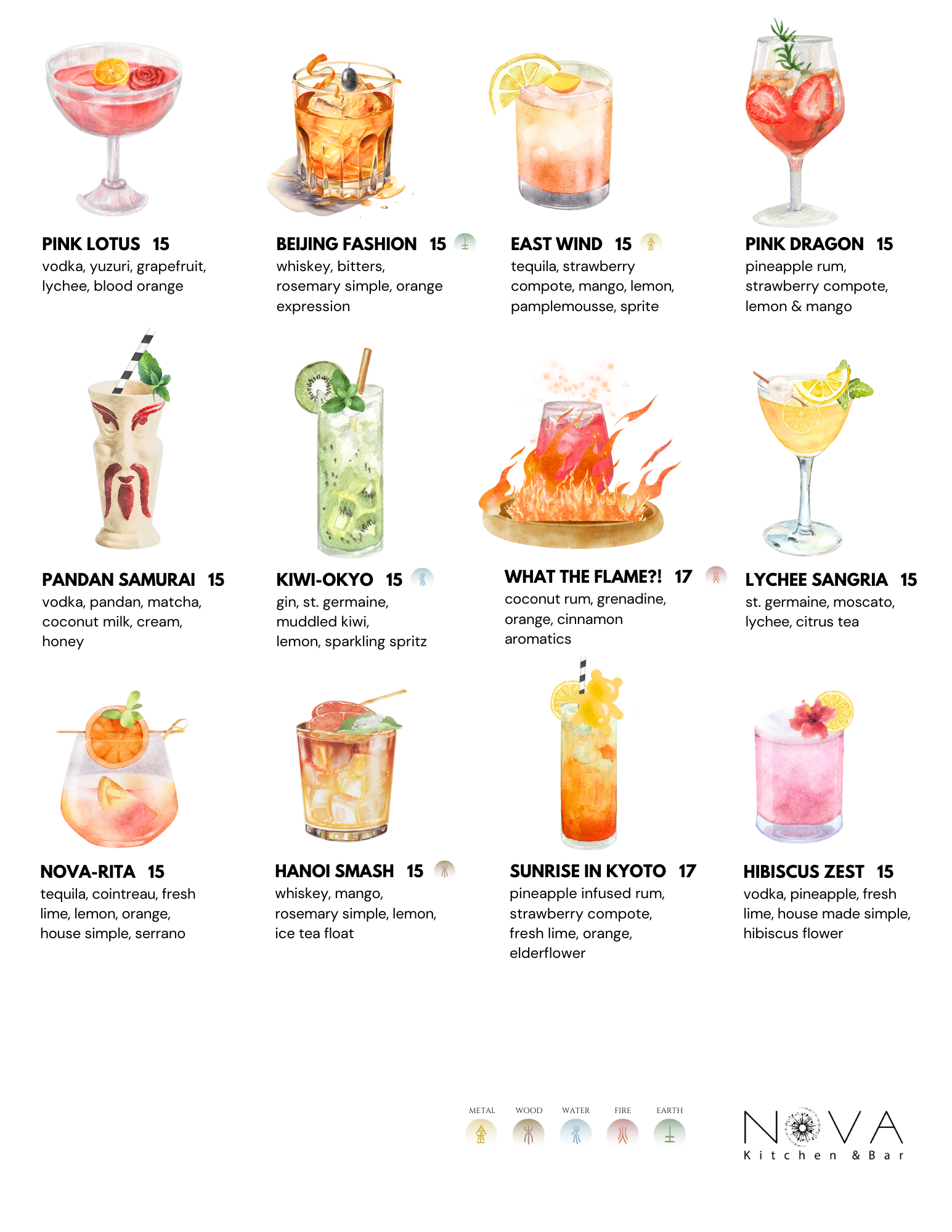 NOVA Kitchen & Bar - Japanese Asian Fusion Restaurant in Orange County ...