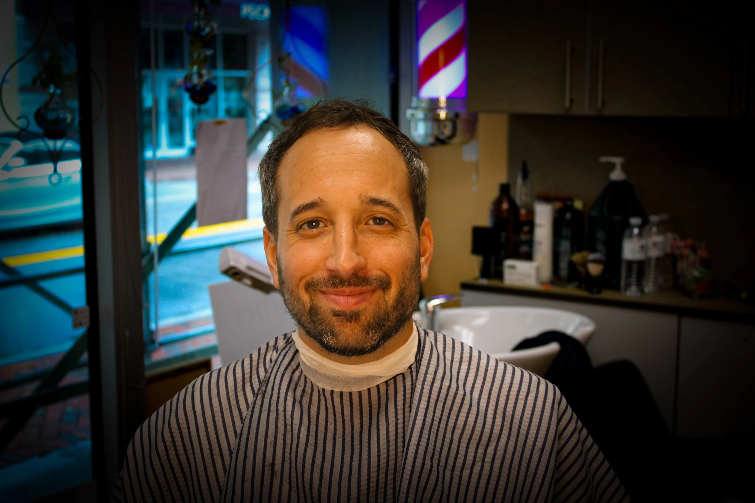 ABOUT ANGELO — Karen Pompetti Master Barber Sarasota