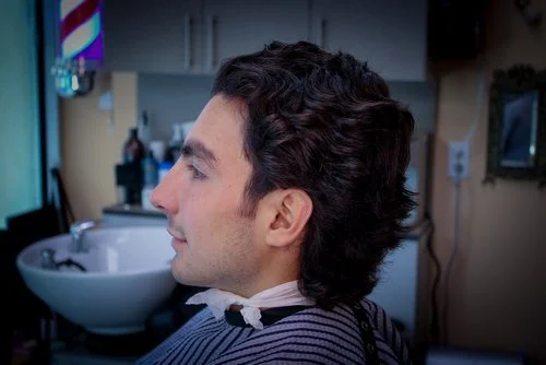 Karen Pompetti Master Barber Sarasota | Angelo Pompetti