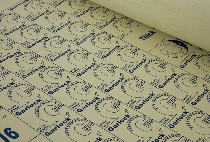 Garlock Bluegard 3200 - Mil-Spec Gasket Material - Mil-G-24696 (Mil-DTL ...