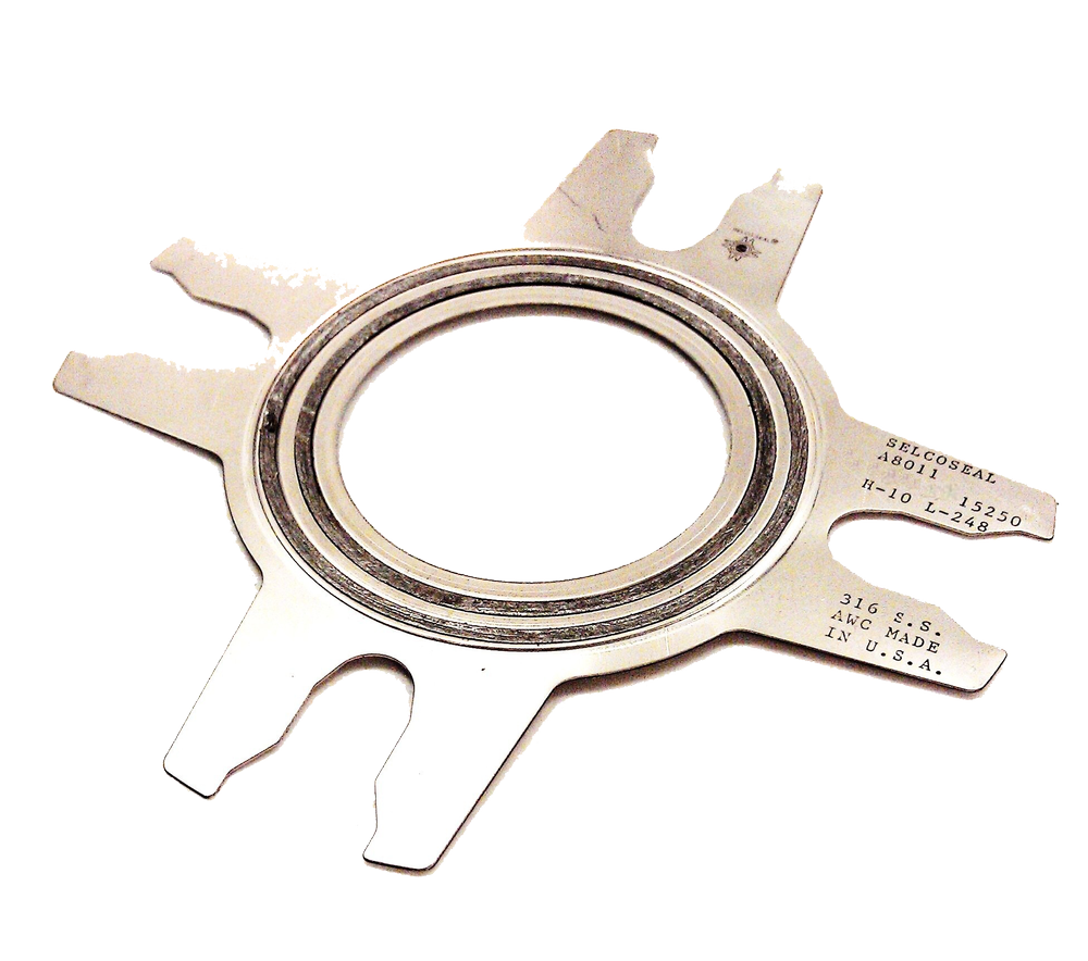 Selco Self Locator Gaskets - Mil-PRF-32187 Hybrid Gaskets - Steel Trap ...
