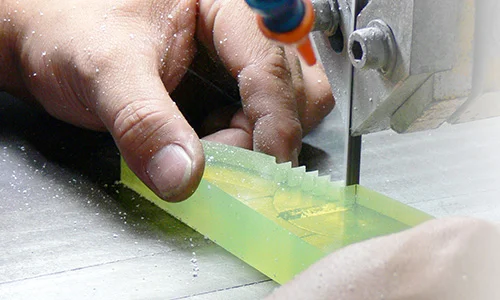 RUBBER FABRICATION — Chesapeake Bay Rubber & Gasket