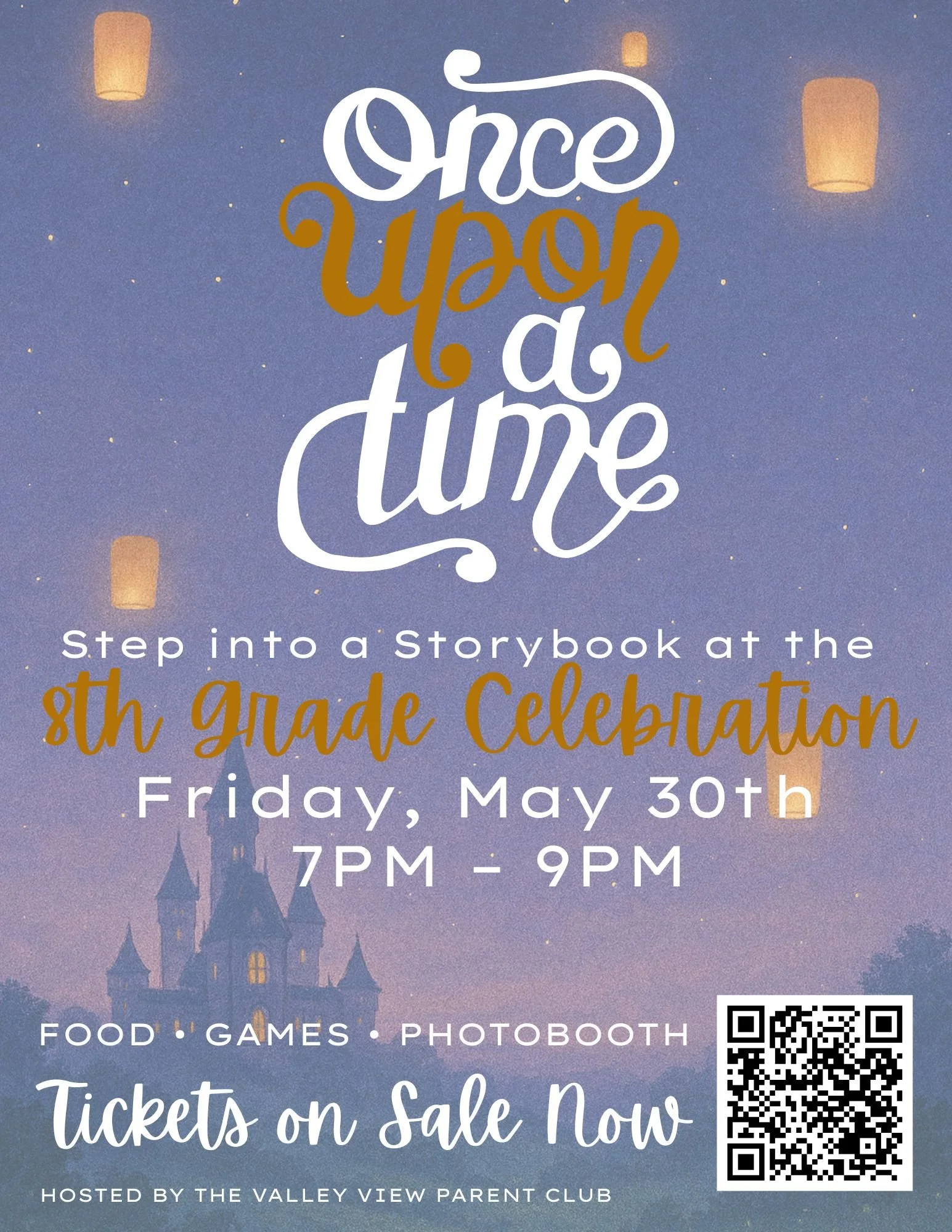 8th Grade Celebration — VVMS Parent Club