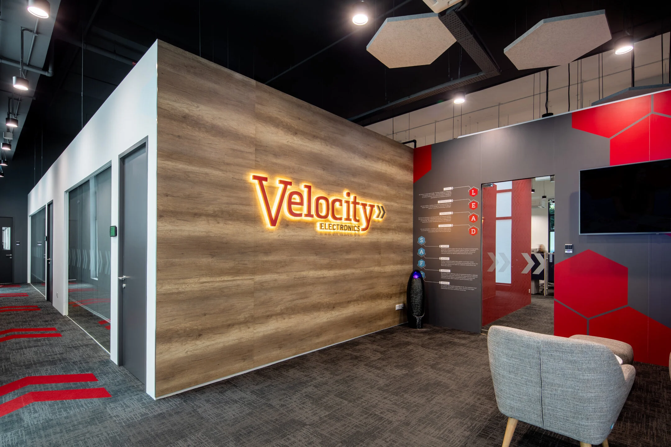 Velocity Electronics — Merge O+R