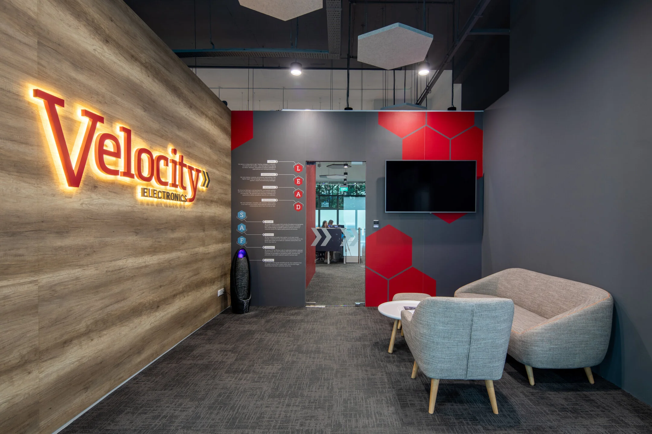 Velocity Electronics — Merge O+R