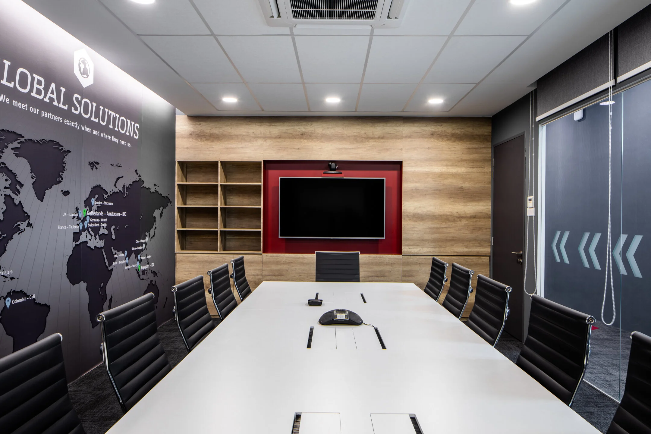 Velocity Electronics — Merge O+R