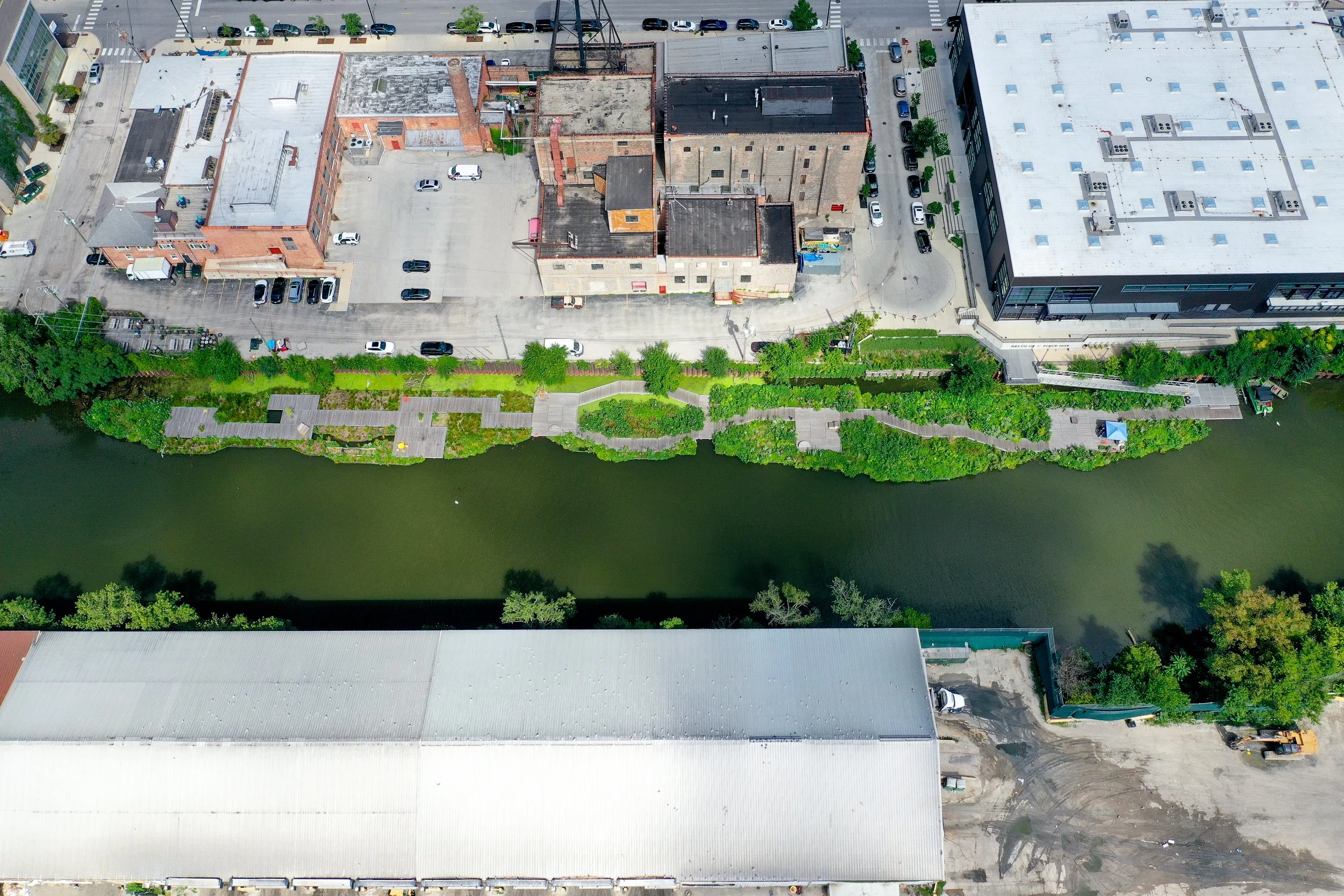 Urban Rivers