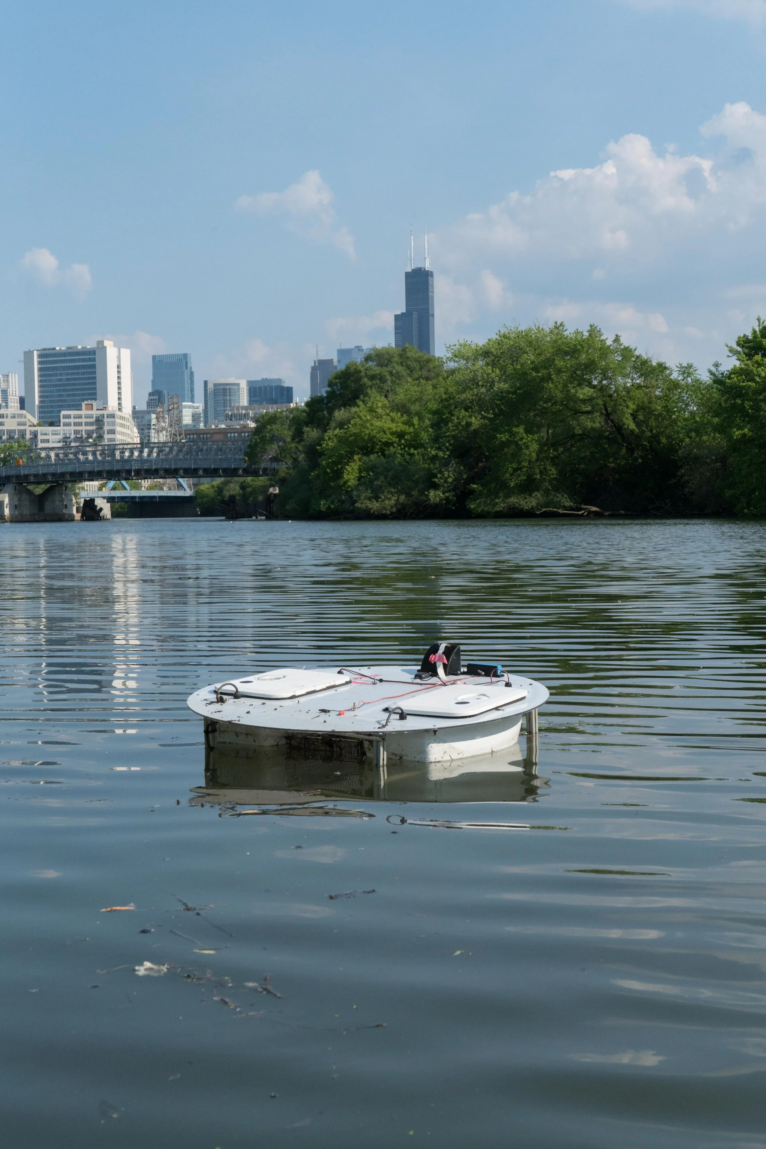 Trash Robot — Urban Rivers