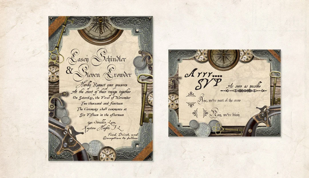 Small Format Print Design — Squatch & Siren