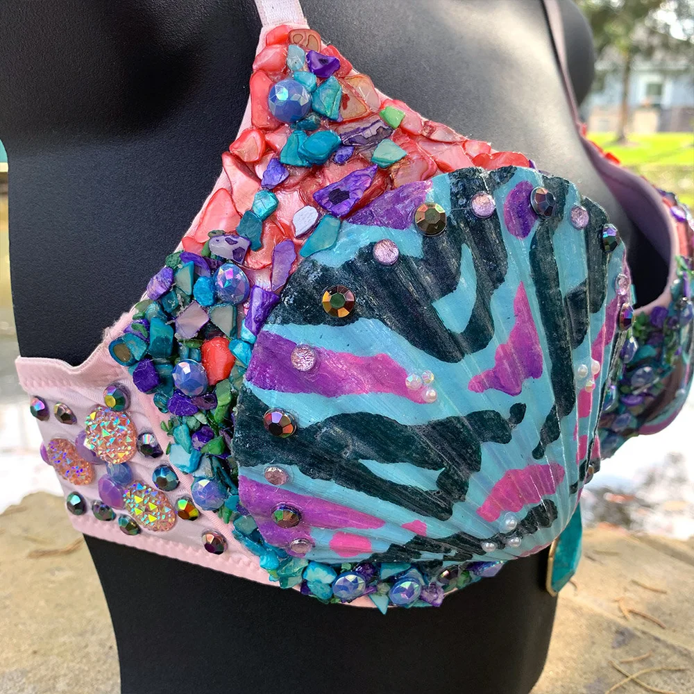Mermaid Tops & Accessories — Squatch & Siren