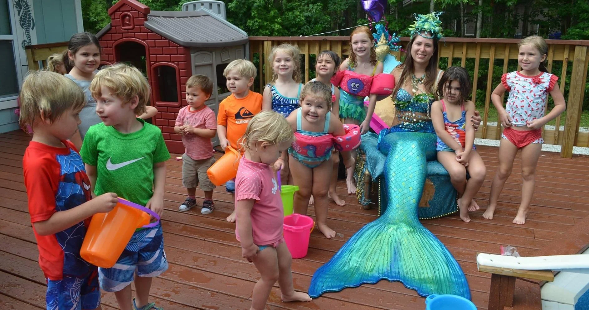 Hire a Realistic Mermaid to make a SPLASH at your event! — Squatch & Siren