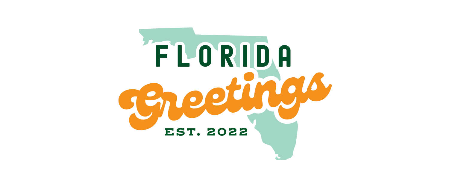 Florida Greetings - Florida Themed Greeting Cards & More — Squatch & Siren