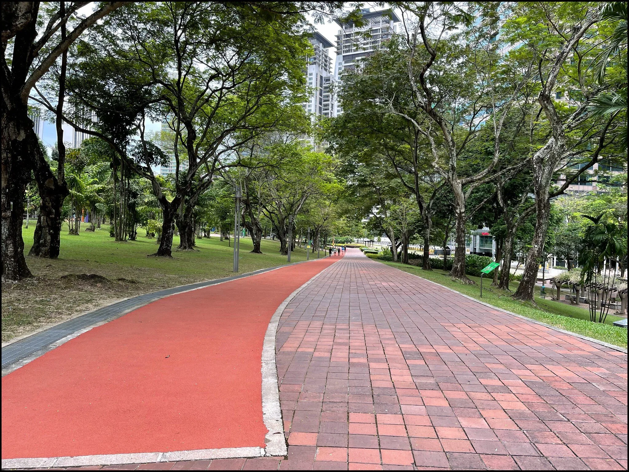 Going Round KLCC Park — Daily Dose of Chemo