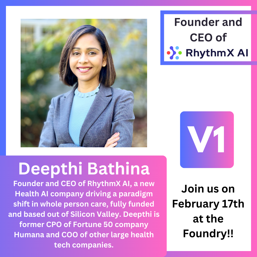 VisionOne: An AI Entrepreneurship Event — Weissman Foundry