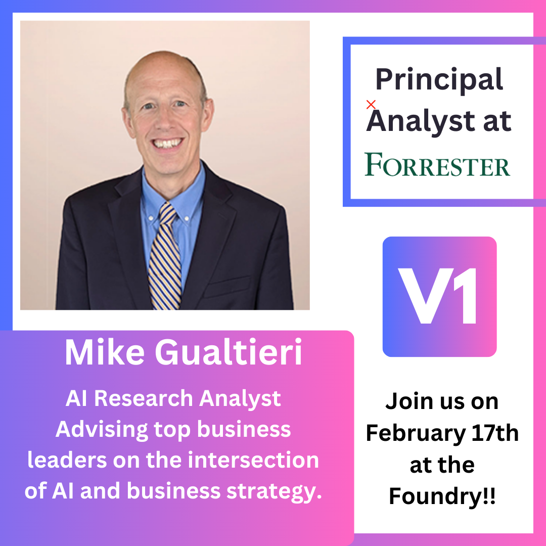 VisionOne: An AI Entrepreneurship Event — Weissman Foundry