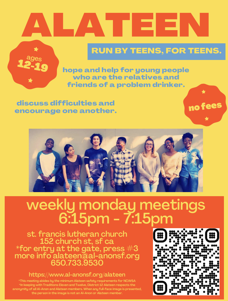 About Alateen — NCWSA D12