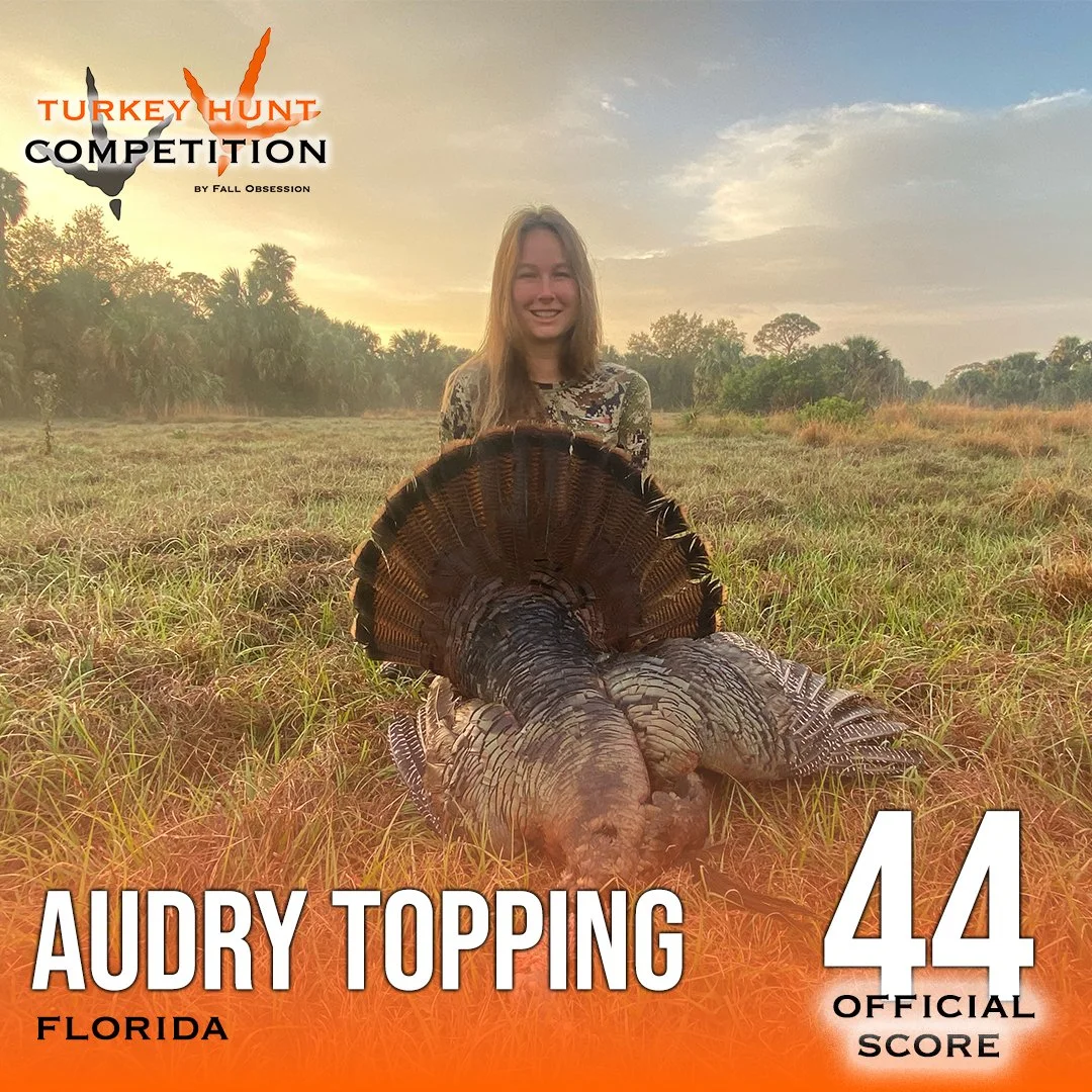 Turkey Hunt Competition Leaderboard — Fall Obsession