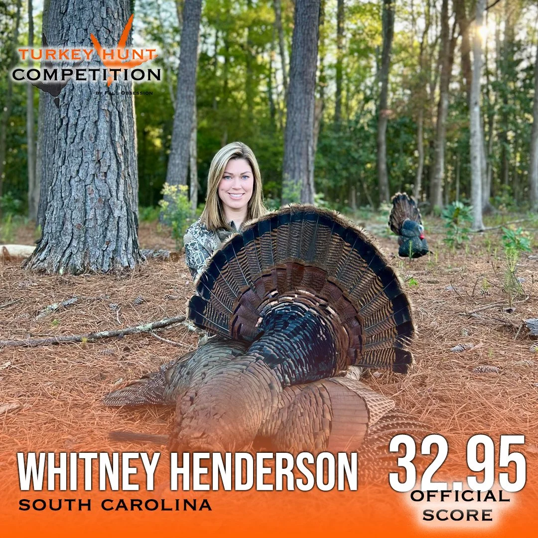 Turkey Hunt Competition Leaderboard — Fall Obsession