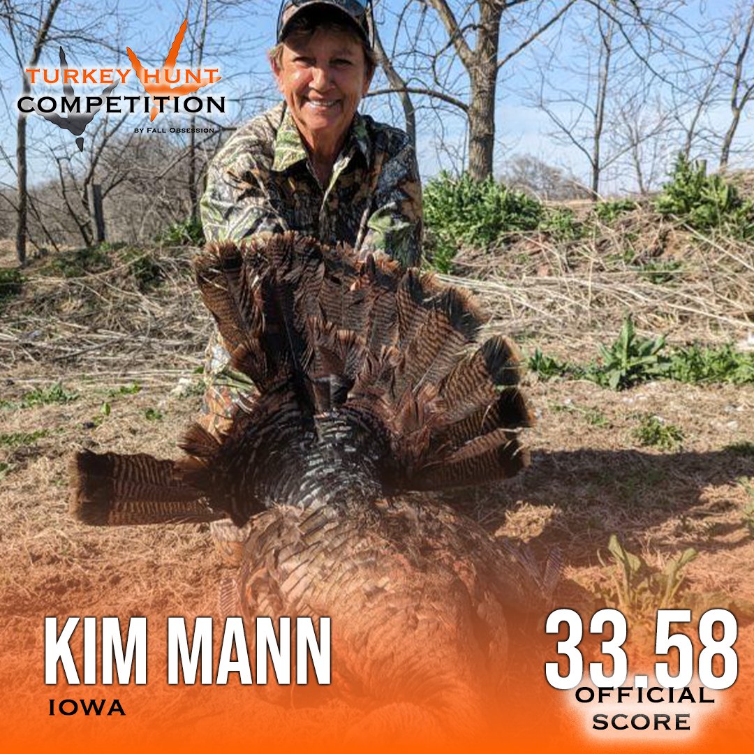 Turkey Hunt Competition Leaderboard — Fall Obsession