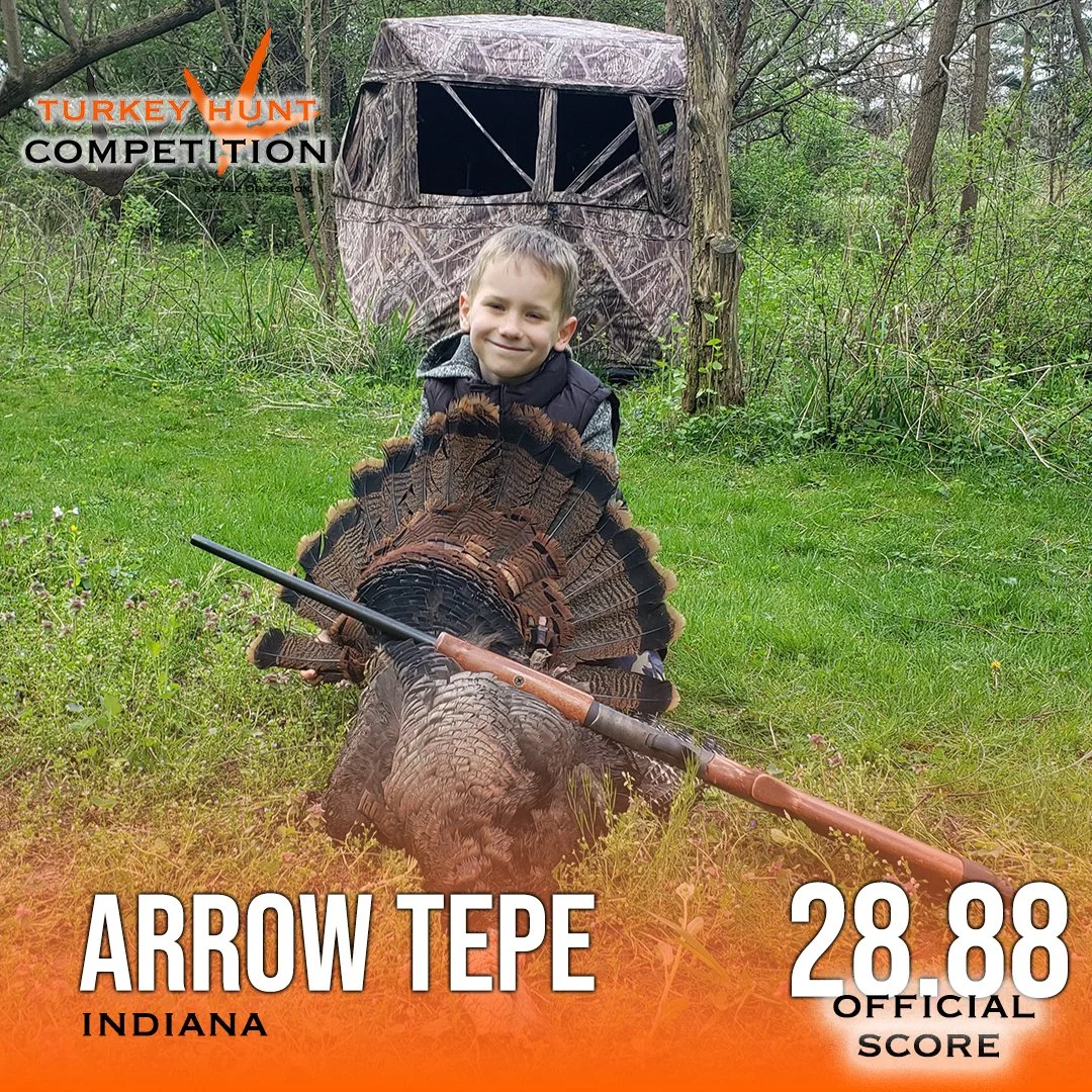 Turkey Hunt Competition Leaderboard — Fall Obsession