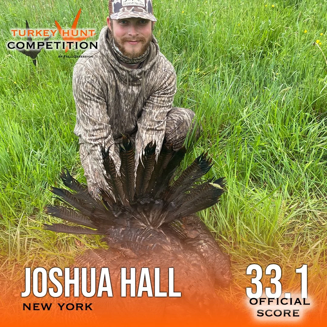 Turkey Hunt Competition Leaderboard — Fall Obsession