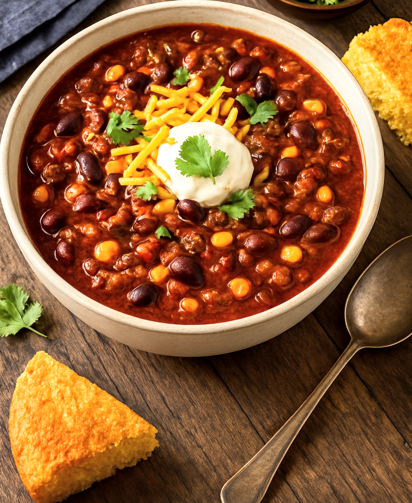 September Venison Chili: Making Room for the Next Season — Fall Obsession
