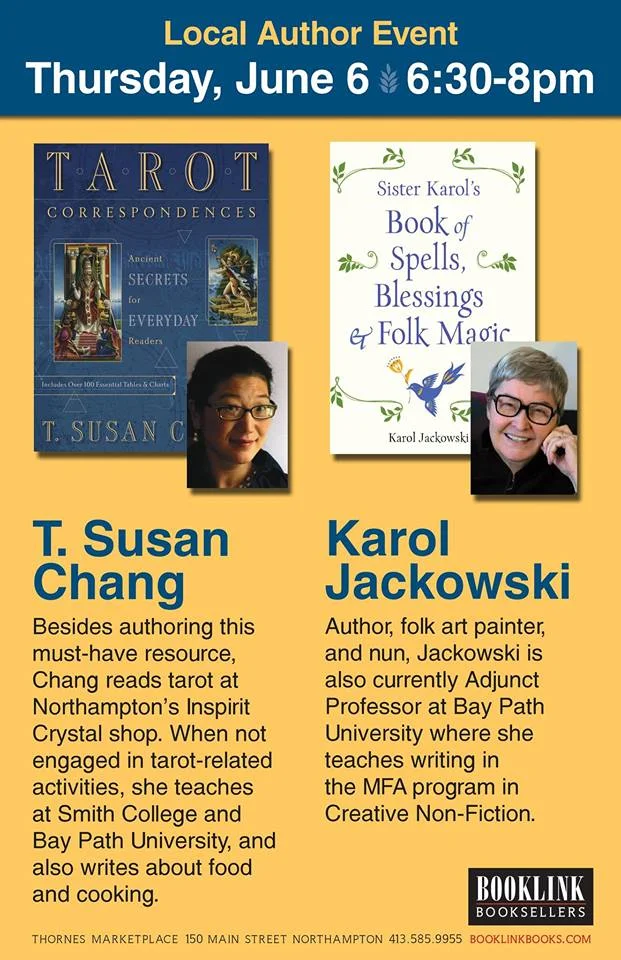 This Thursday, June 6th: Fortune's Wheelhouse returns! and TSC reading ...