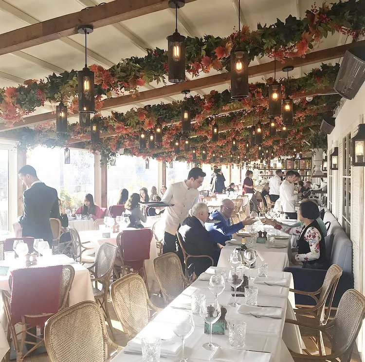 Alto Restaurant - Selfridges — The Honest Blog