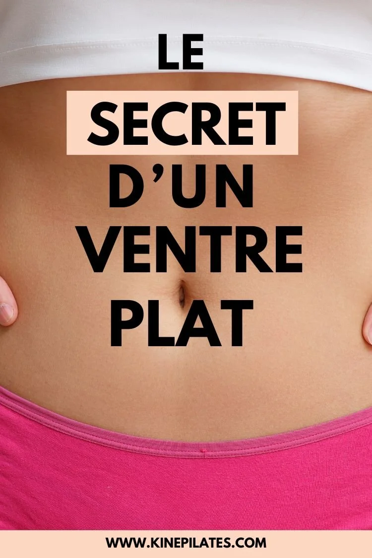 Le secret d'un ventre plat — Kinepilates: Studio Pilates ELDOA depuis ...