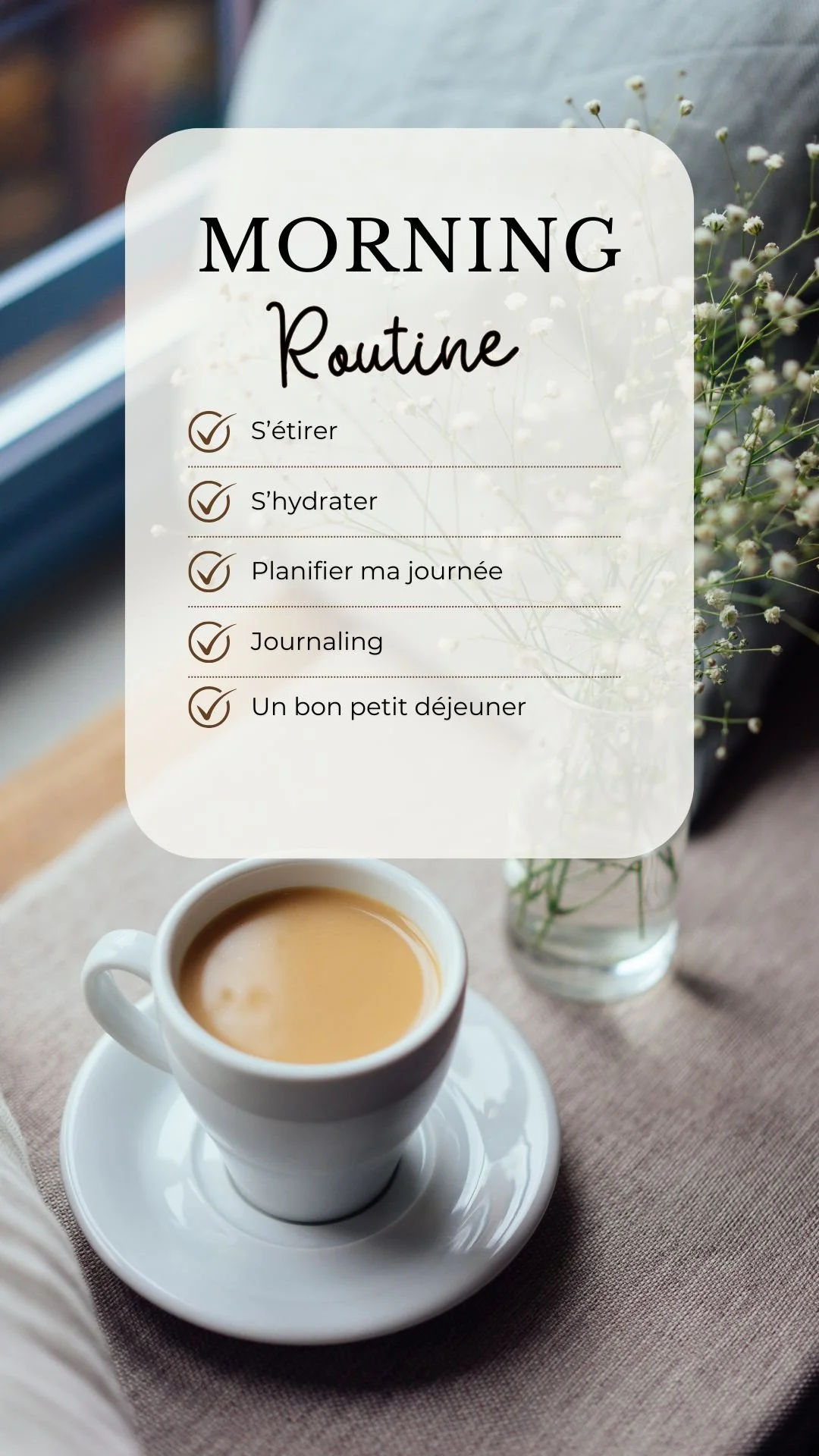 Créer et tenir ses résolutions : l’art de la routine ☕️ — Kinepilates ...