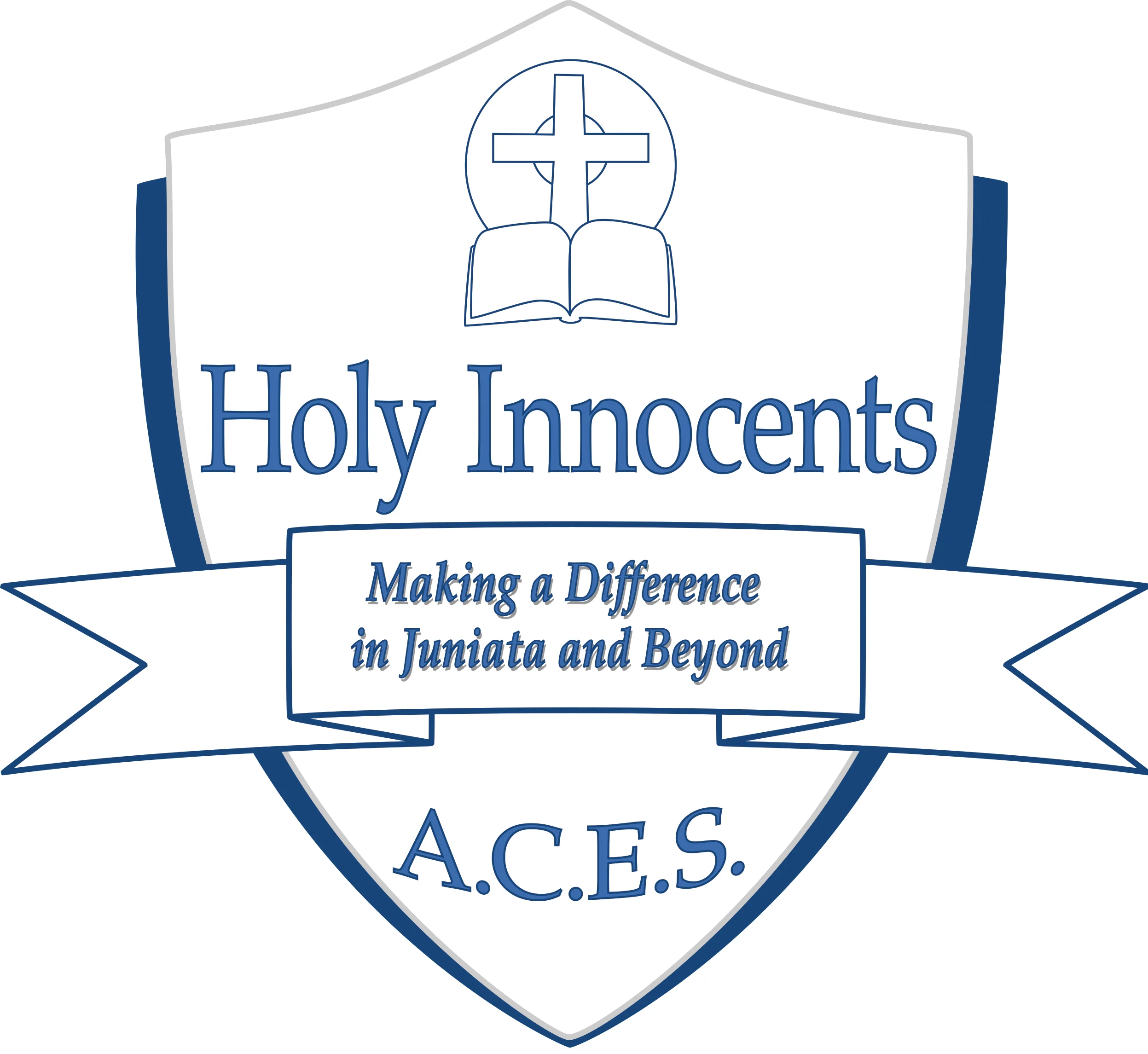 Holy Innocents School Logo — Theresa Paesani