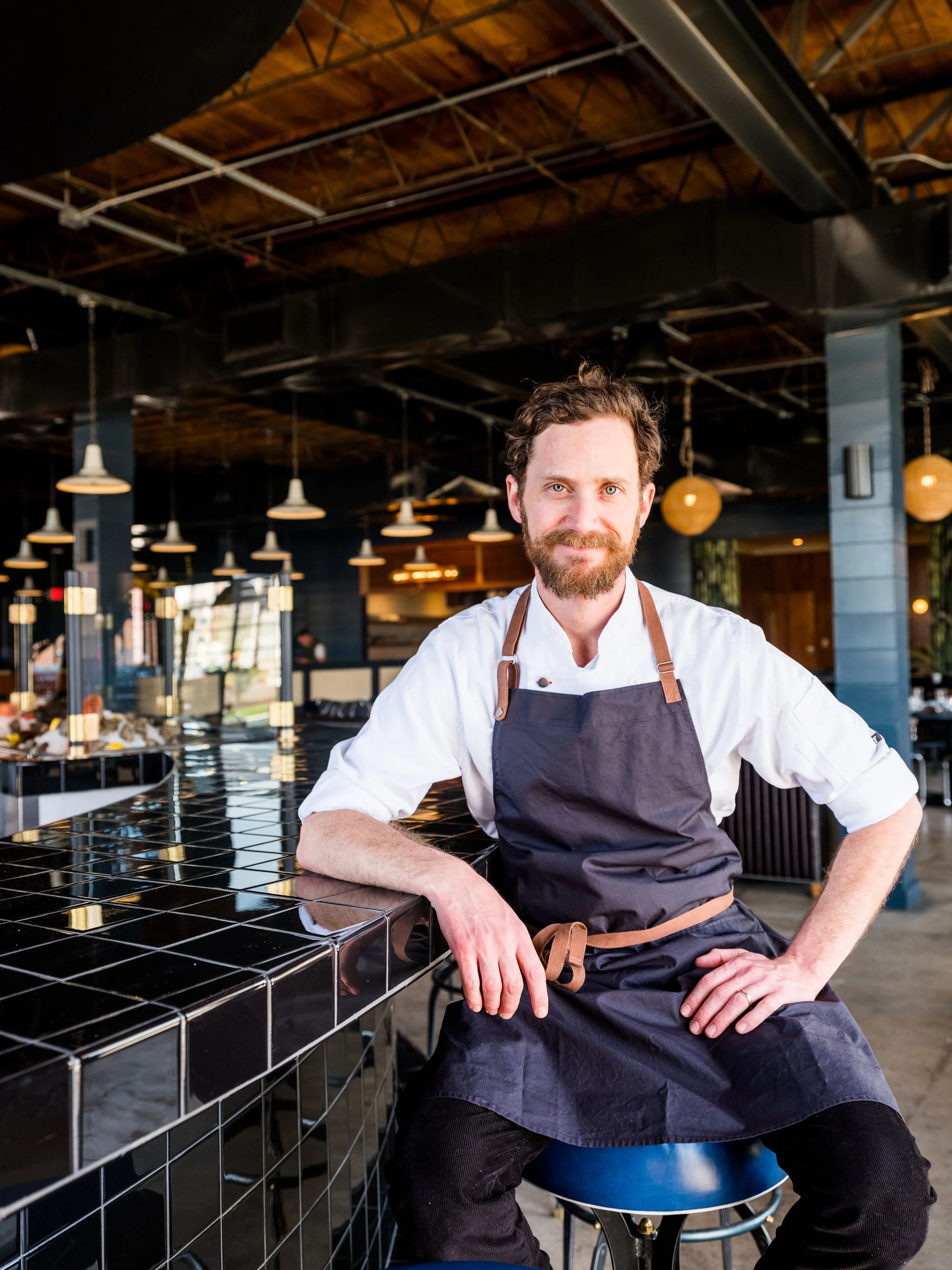 In the Kitchen With: Adam Evans — Oyster South