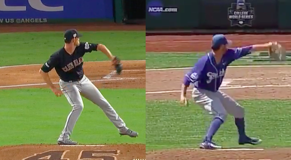 External Rotation Pitching