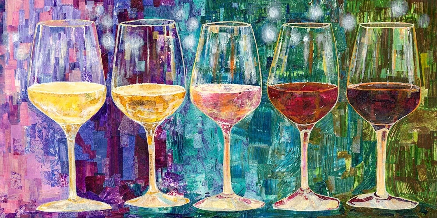 Wine Lover s Series Flight Of Fancy Lynn Sposito Studios wine-lover-s-series-flight-of-fancy-lynn-sposito-studios