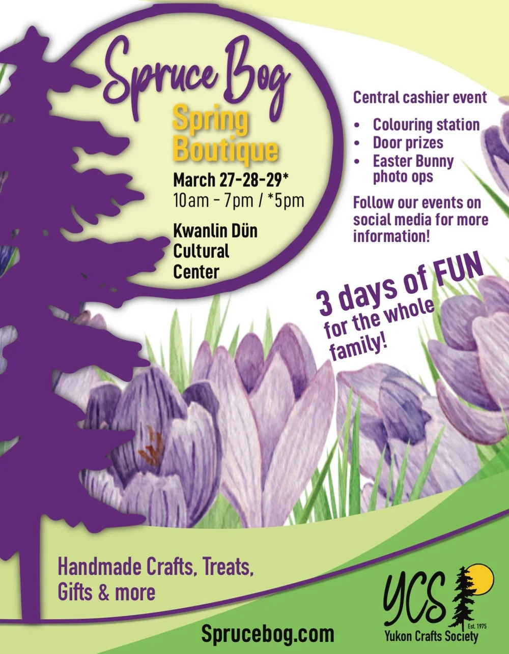 Events — Yukon Craft Society