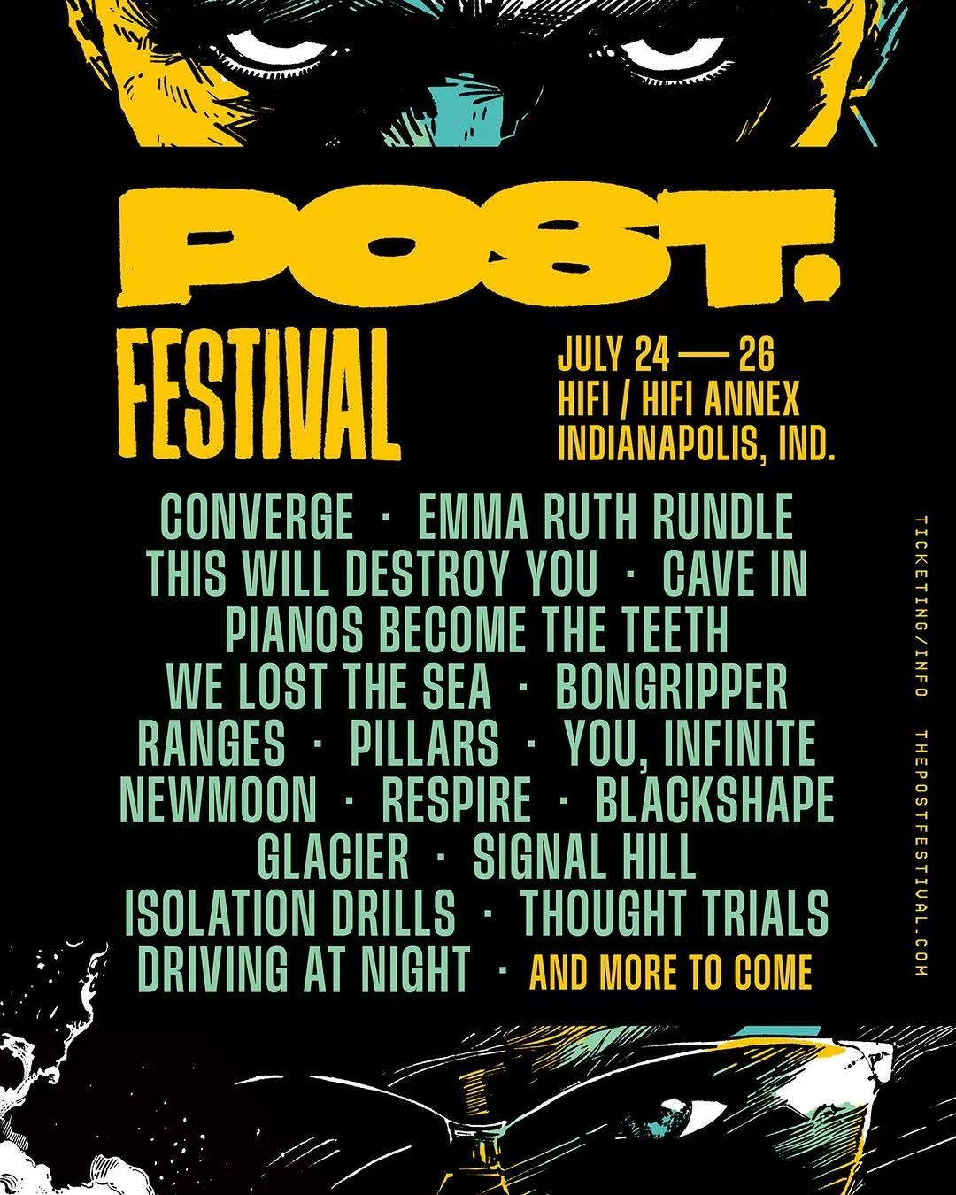 Indiana Music Festival Schedule — Conscious Effort Creative