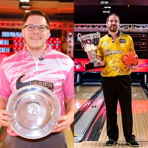 Professional Bowlers Bill O'Neill and Sean Rash — Profoundly Pointless