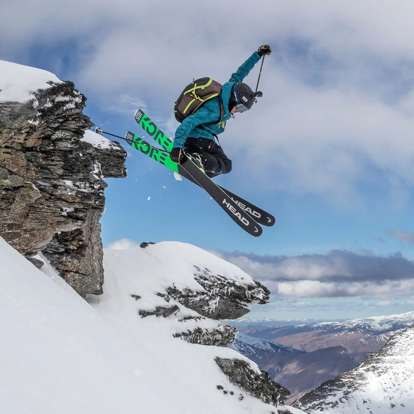 Freeskiing World Champion Jess Hotter — Profoundly Pointless