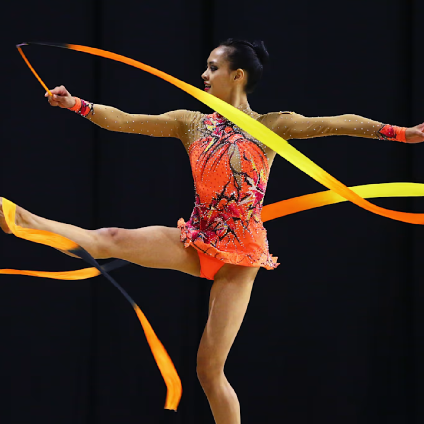 Rhythmic Gymnastics with Rhythmic Gymnast Serena Lu — Profoundly Pointless
