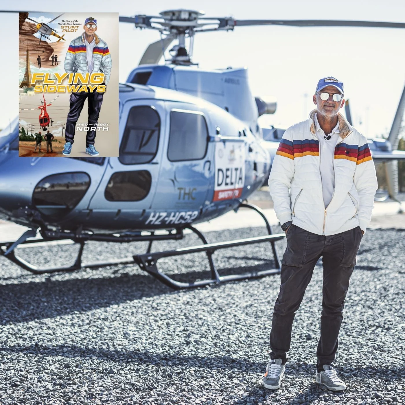 Helicopter Stunt Pilot Fred North — Profoundly Pointless