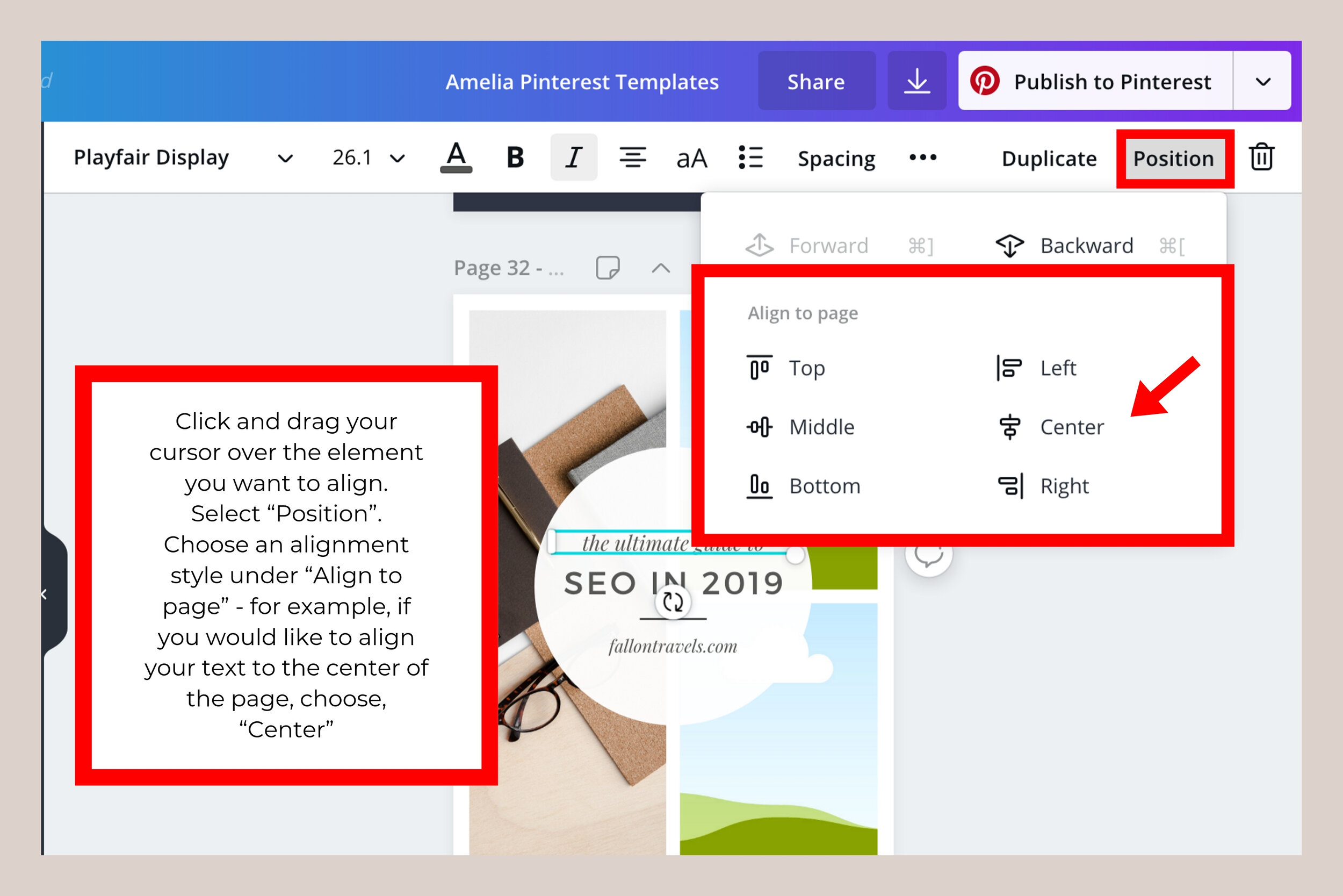 How To Use Canva 2 0 To Design Branded Templates Fallon Travels