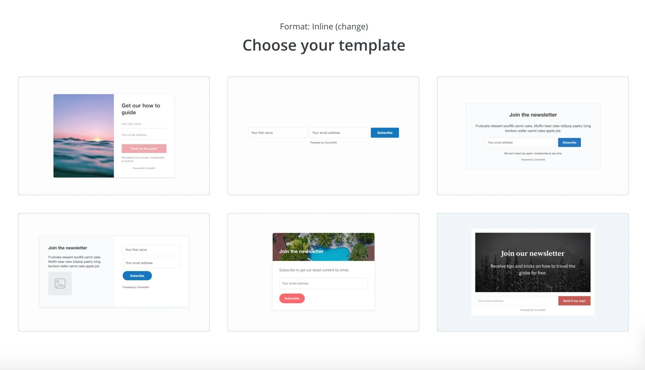 How to use ConvertKit to send a Lead Magnet (Opt In) to your Email List Subscribers — Fallon Travels