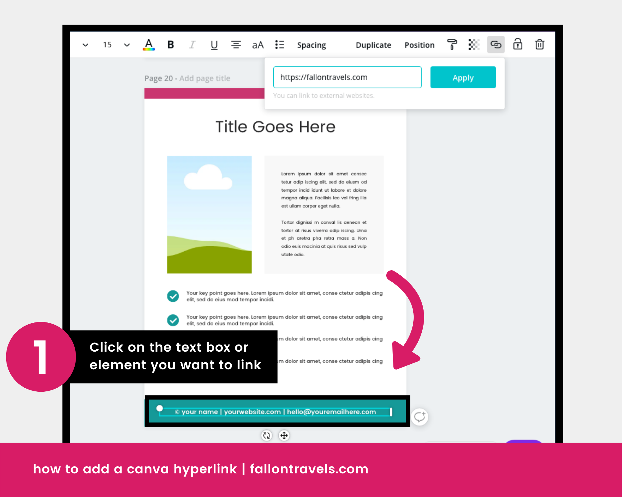 How to create fillable worksheets, workbooks & checklists with Canva ...