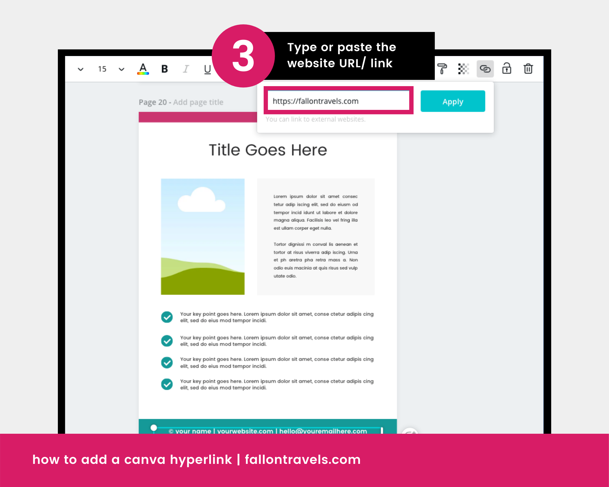 How to create fillable worksheets, workbooks & checklists with Canva ...