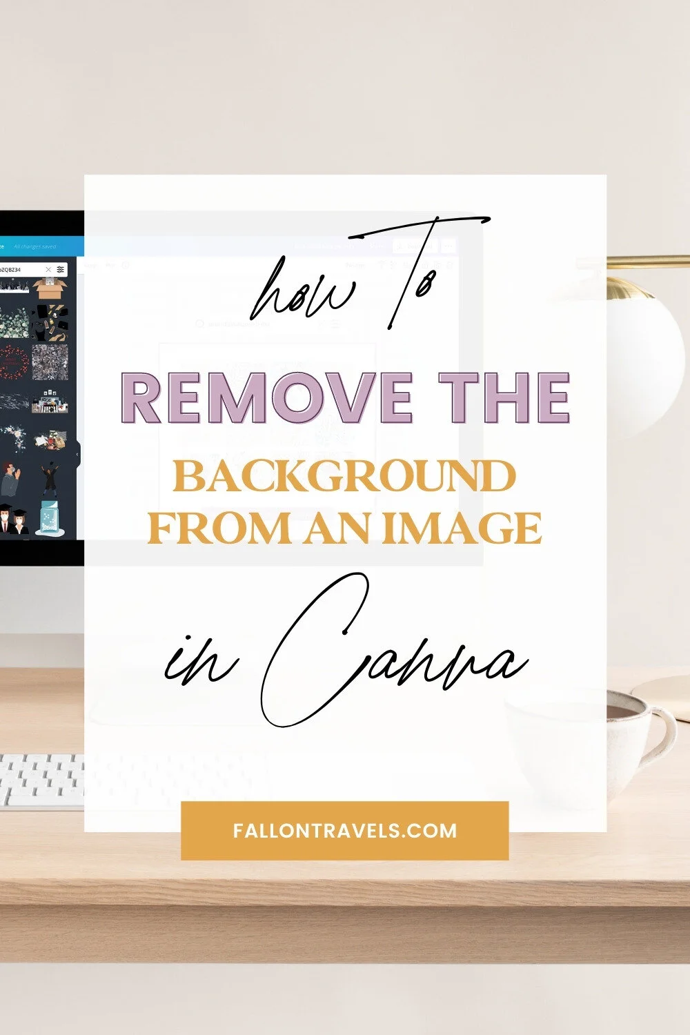 How to Remove the Background from an Image in Canva (no Photoshop ...