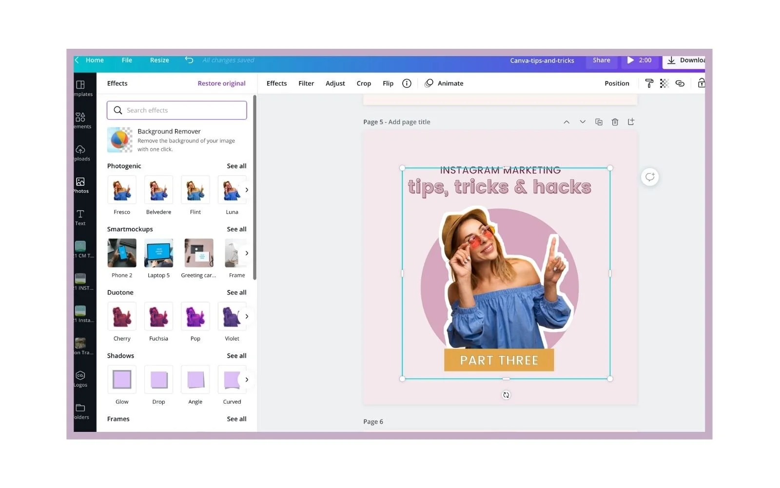How To Add A White Outline To Your Image In Canva Fallon Travels