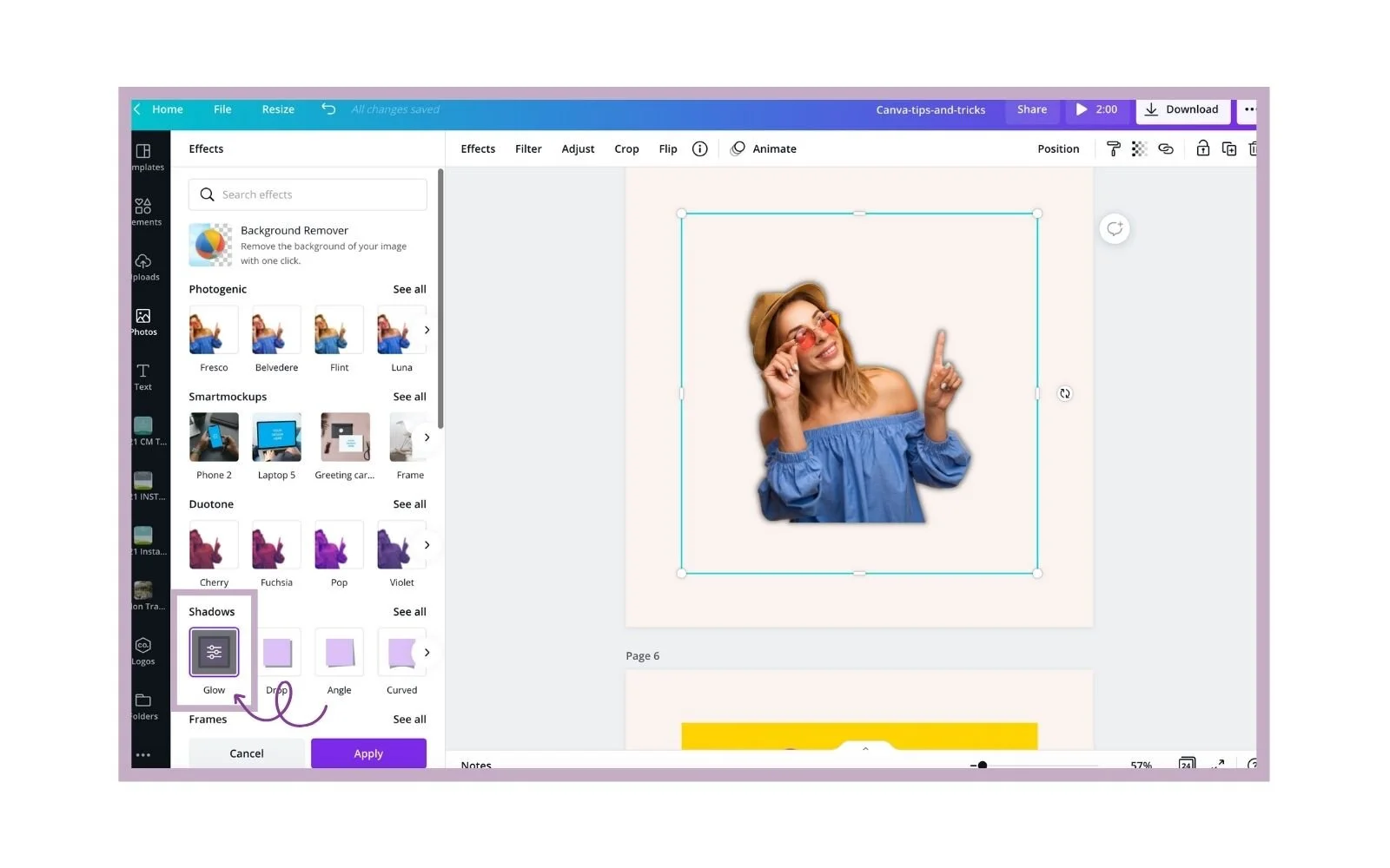 How To Add A White Outline To Your Image In Canva Fallon Travels How To Add A White Outline To Your Image In Canva Fallon Travels